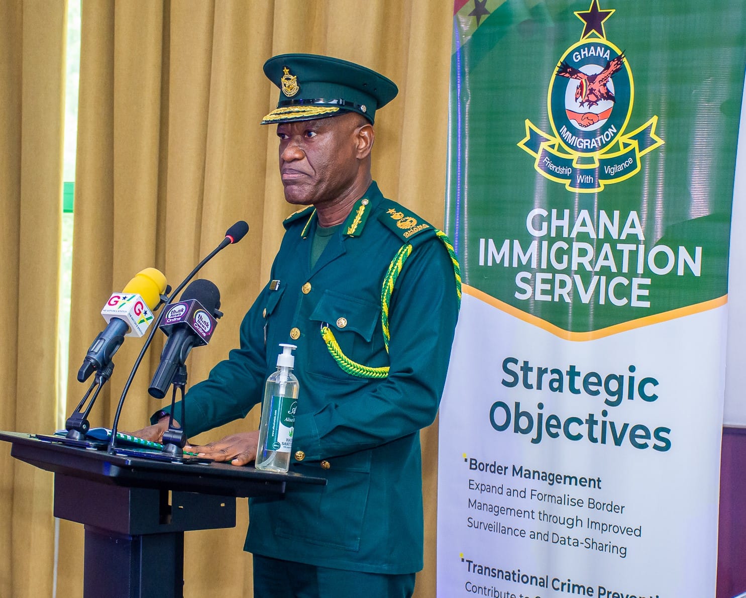 The Minister for the Interior officially launched the GIS 2023–2029 ...