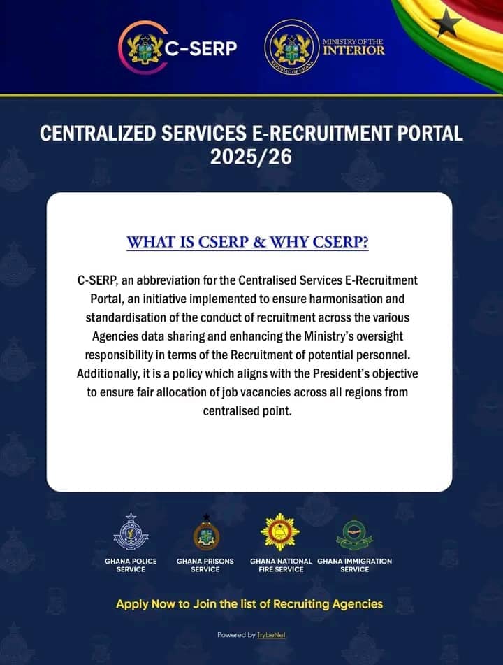 Ghana Immigration Service Recruitment – GIS