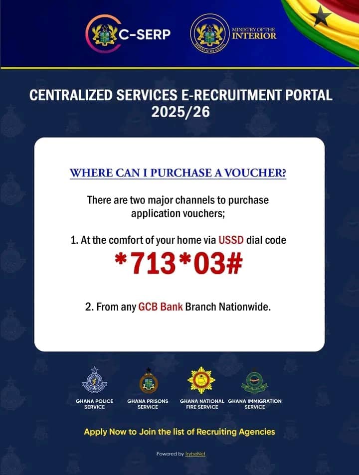 Ghana Immigration Service Recruitment – GIS